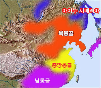 인종 분류, 민족, 종족 분류, Caucasoid(코케이선, 코카서스 인종, 코카소이드, 백인), Mongoloid (몽골로이드 ...