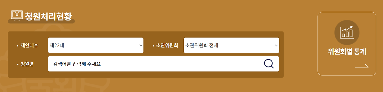 국민청원 홈페이지 (petitions.assembly.go.kr/)