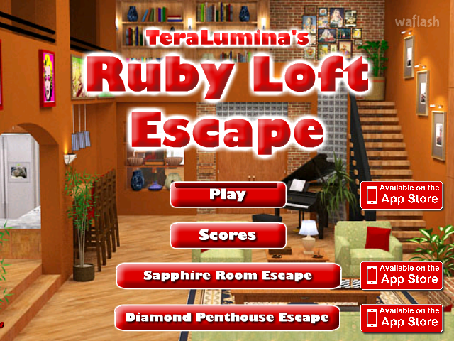루비 로프트 이스케이프 Ruby Loft Escape 플래시게임 와플래시 게임 아카이브