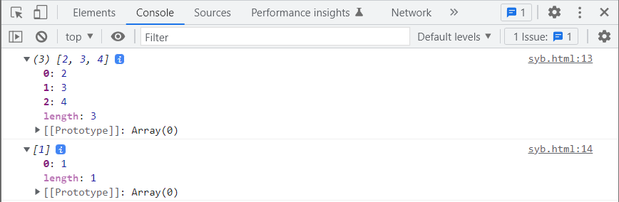 Javascript의 배열array 및 객체object 기초 정리 