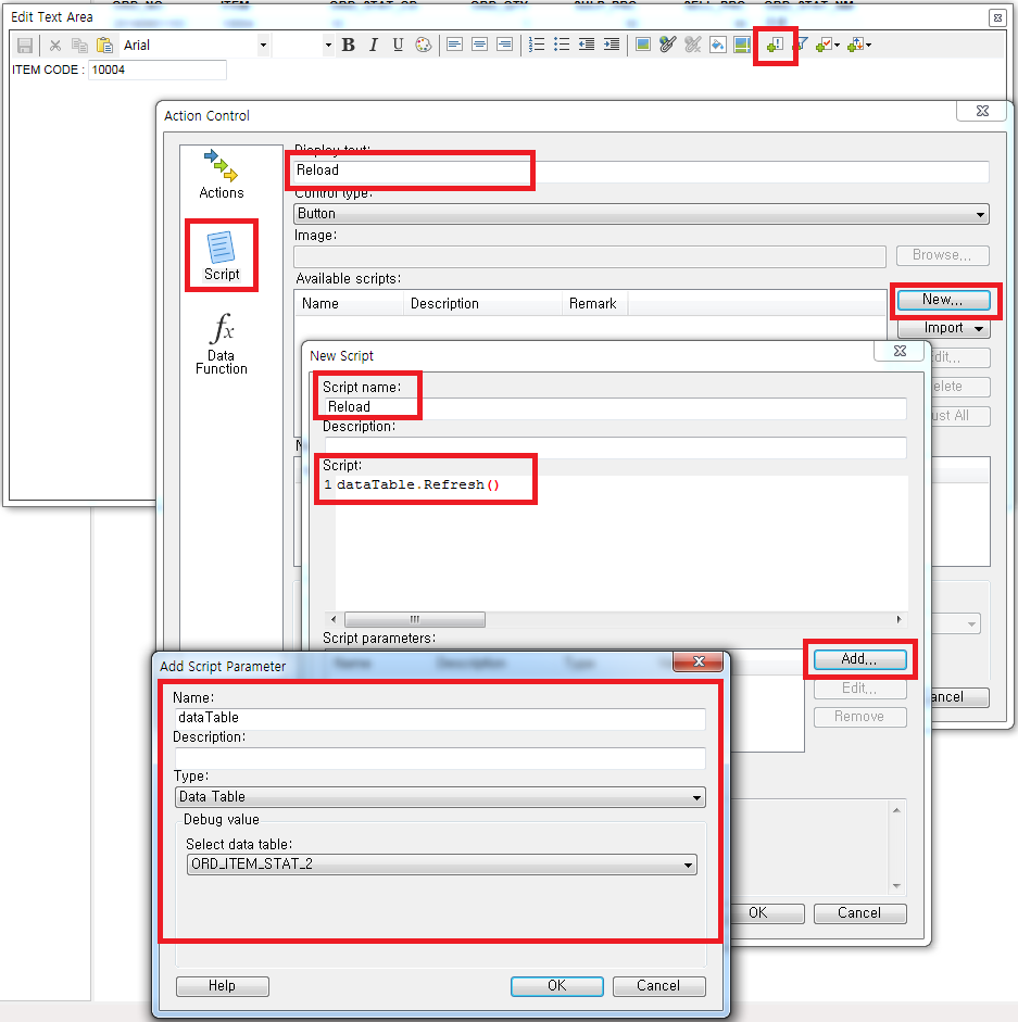 [TIBCO Spotfire] Information Link 활용법