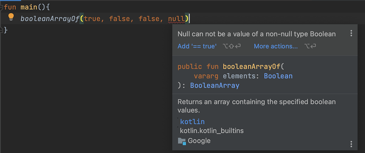 Kotlin Booleanarray 사용 방법 한 번에 정리하기 Booleanarray 사용해 메모리 효율적으로 사용하기 — 조세영의 Kotlin World