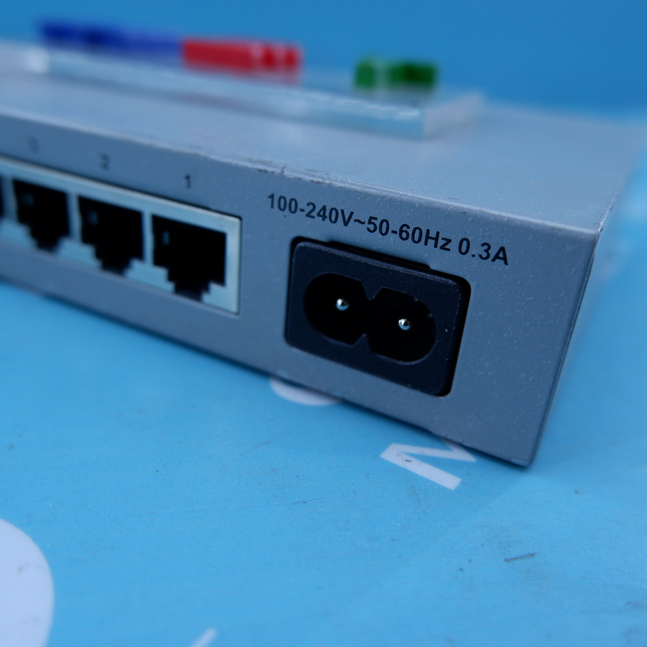 AT-FSW708 [ETC CONTROLLER] ALLIED TELESYN 10BASE-T/100BASE-TX 8PORT FAST ETHERNET SWITCH AT ...