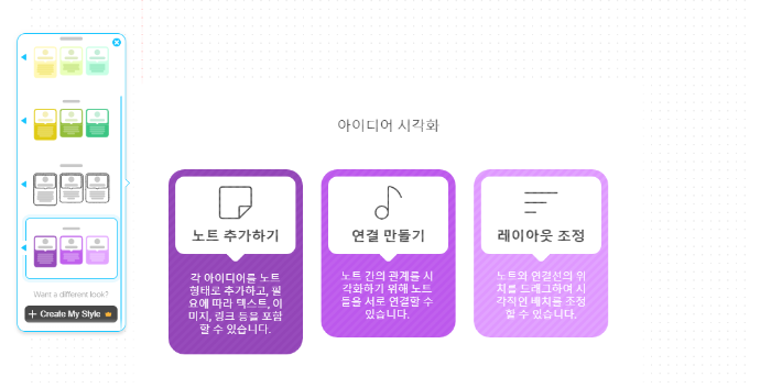 아이디어를 시각화하는 마법 Napkin Ai 냅킨 Ai 활용법