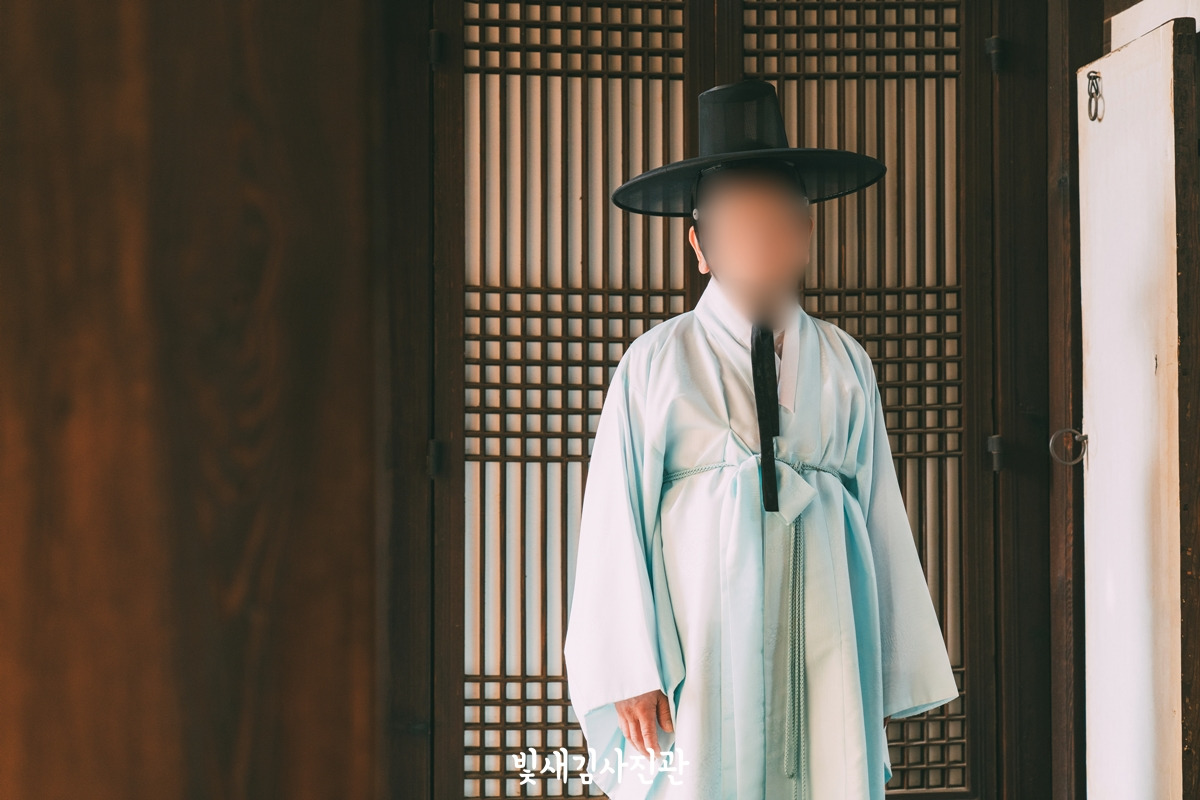 운현궁 한국전통혼례 웨딩본식스냅사진 - 국제커플웨딩 서울 야외한옥결혼식 [빛새김사진관]