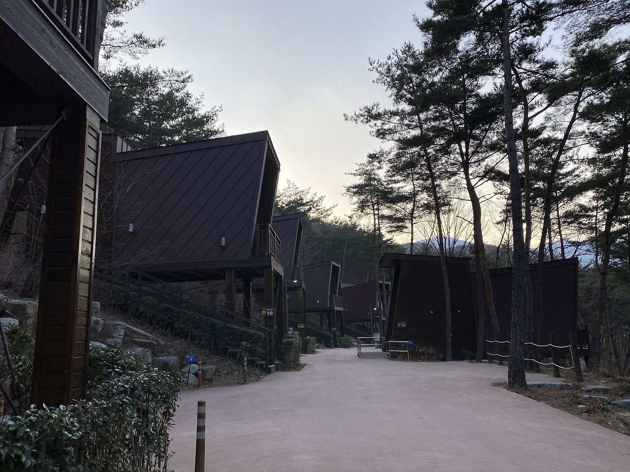 신불산 군립공원 작천정 별빛야영장 캐빈하우스 후기