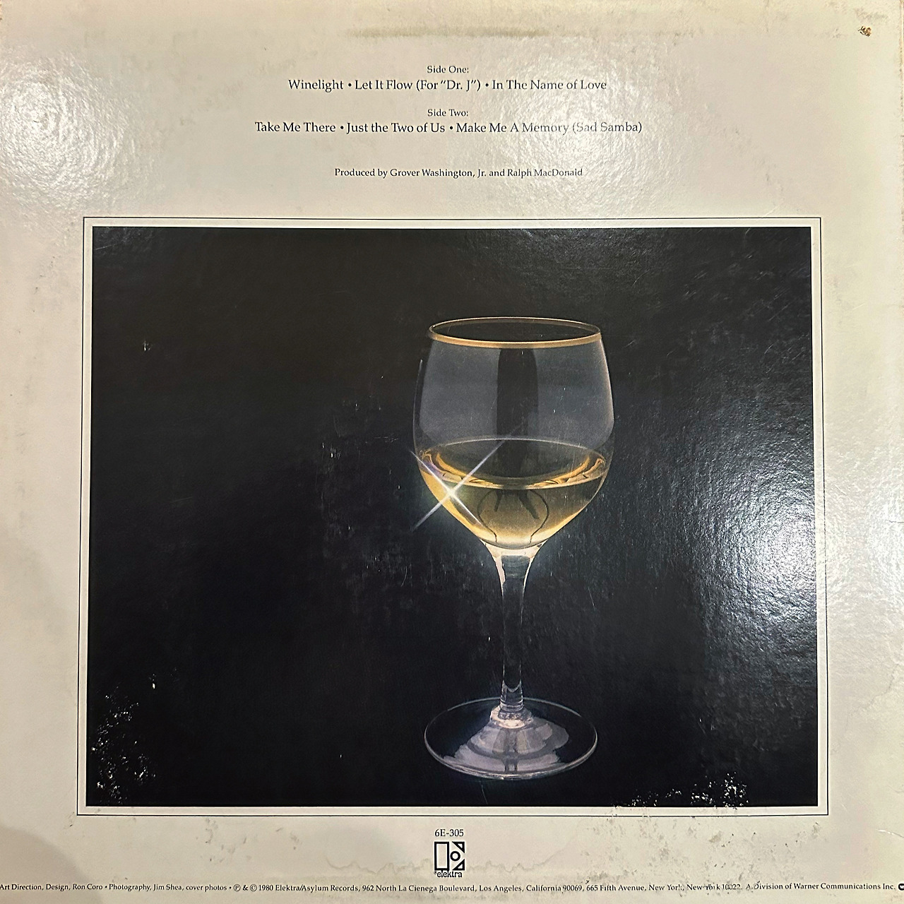 그로버 워싱턴 주니어 (Grover Washington Jr.) - WINELIGHT (1980)
