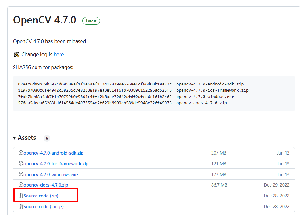 OpenCV 설치 및 빌드하기 (window버젼)