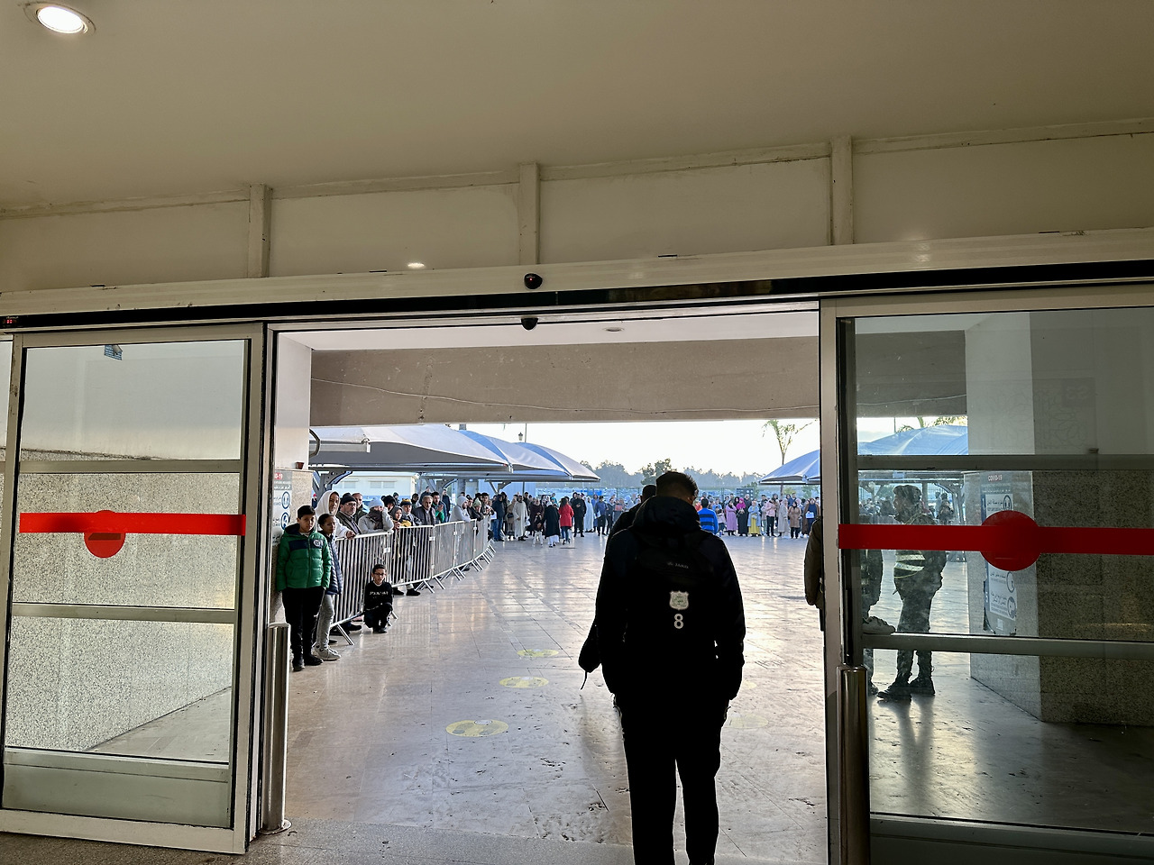 EY613 탑승후기 | 카사블랑카 입국 심사 | 모로코 입국 후기