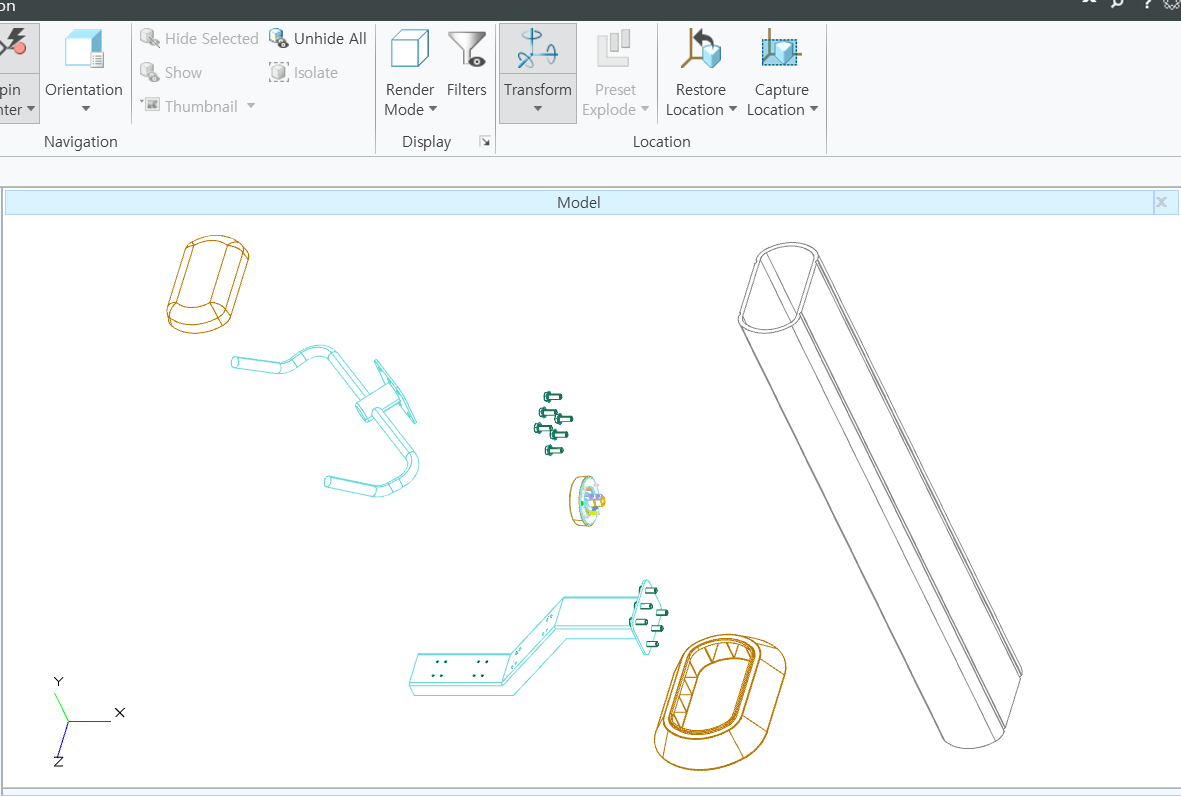 Creo View Express 배우기 #1