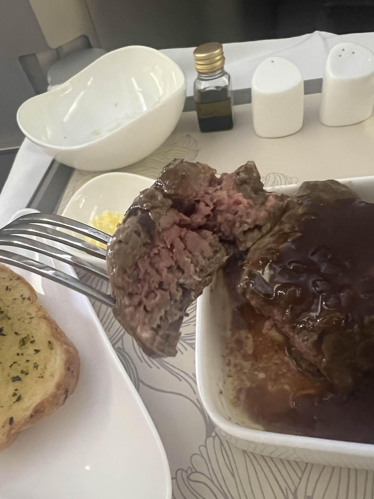비행기 맛집 Oz761 아시아나 비지니스 기내식 좌석 라운지 후기인천 자카르타