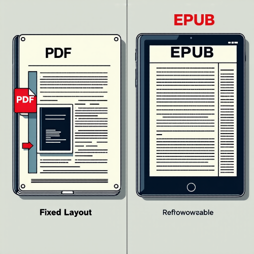 PDF vs EPUB, 어떤 전자책 포맷이 더 좋을까? (완벽 비교 가이드) :: happiness-1 님의 블로그