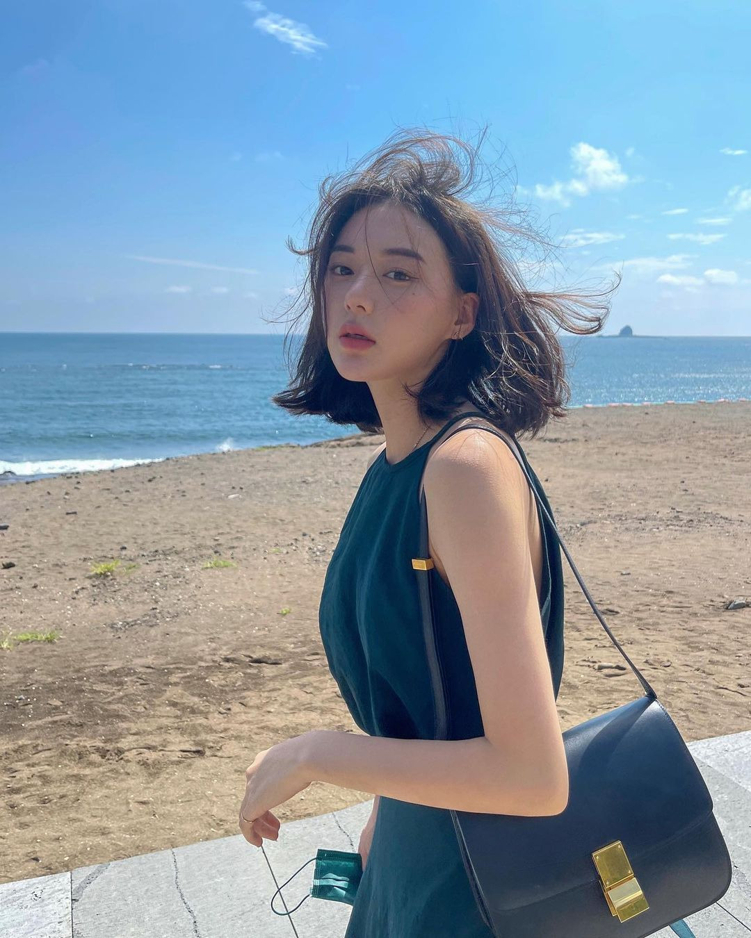 모델 겸 치어리더 '김사빈' 프로필