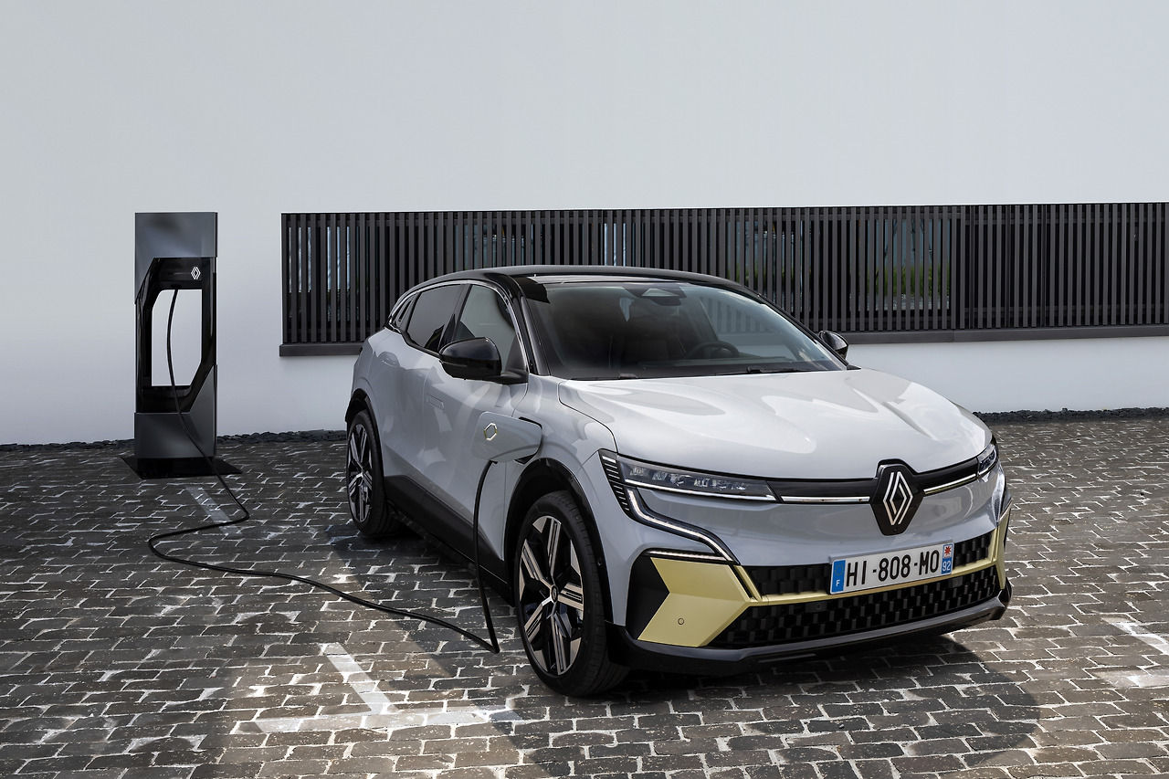 2022 르노 메간 E 테크mégane E Tech 일렉트릭 사진 원본들 정리