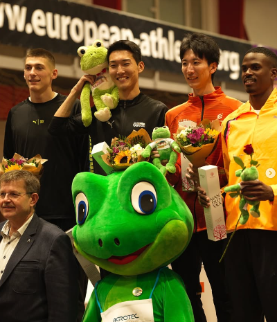 【우상혁, 2025 우승】 높이뛰기 시즌 첫 대회서 2m31 기록