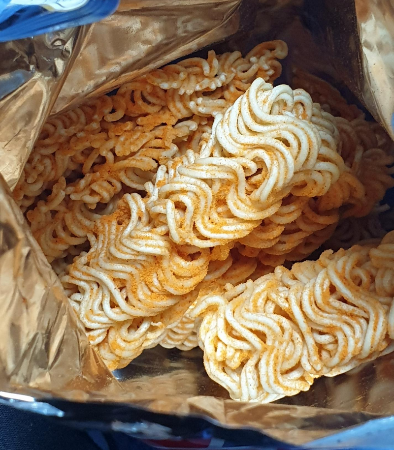 🥵 삼양 부셔먹는 라면스낵 불닭