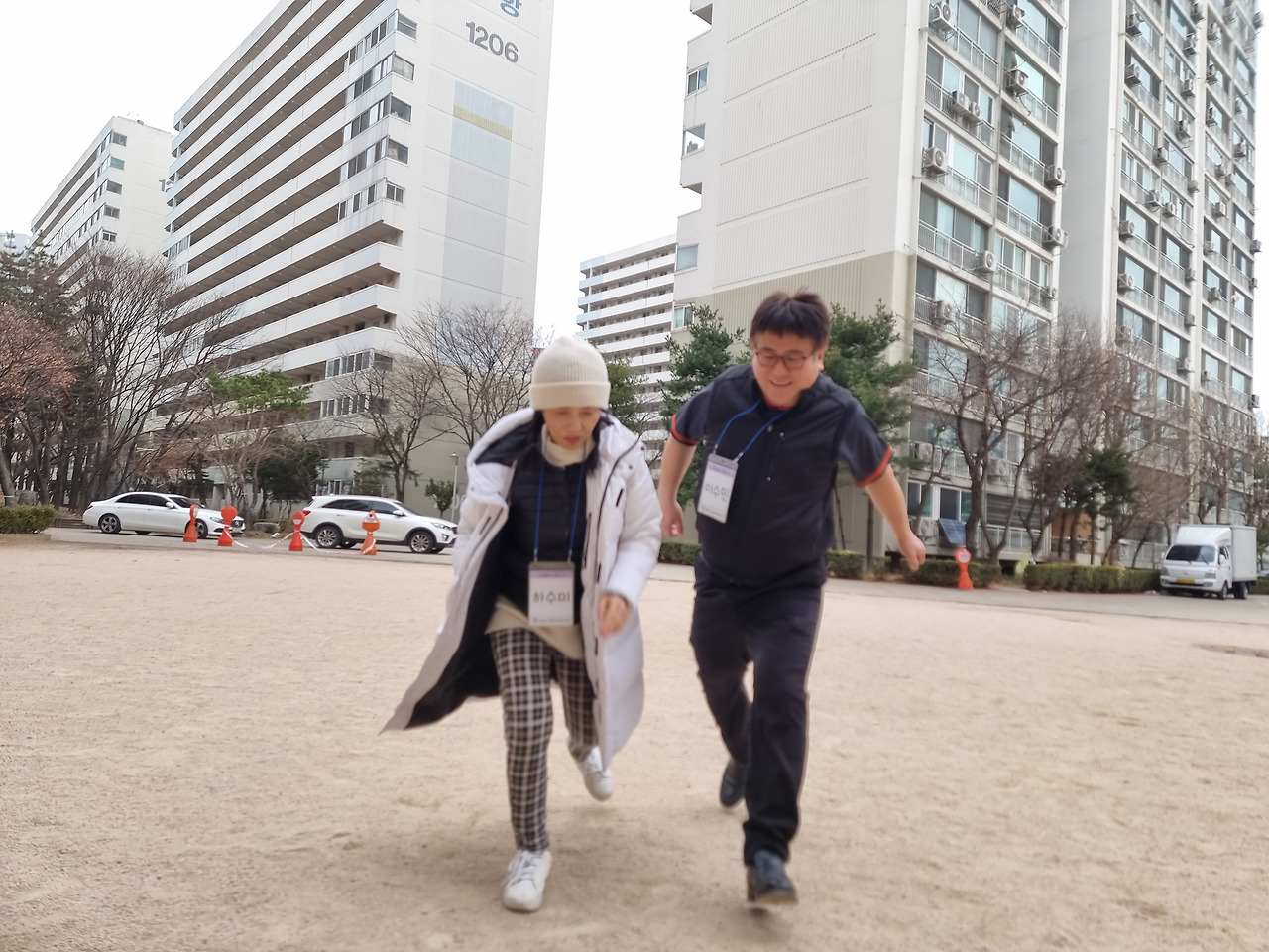 동네친구들 전래놀이 활동가 교육 4회기 쌩쌩이 공기놀이 가위바위보 긴줄넘기 8자놀이 달팽이놀이 떡장수 놀이