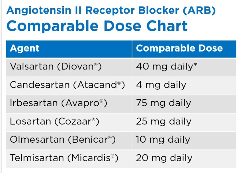 미카르디스정(telmisartan),ARB