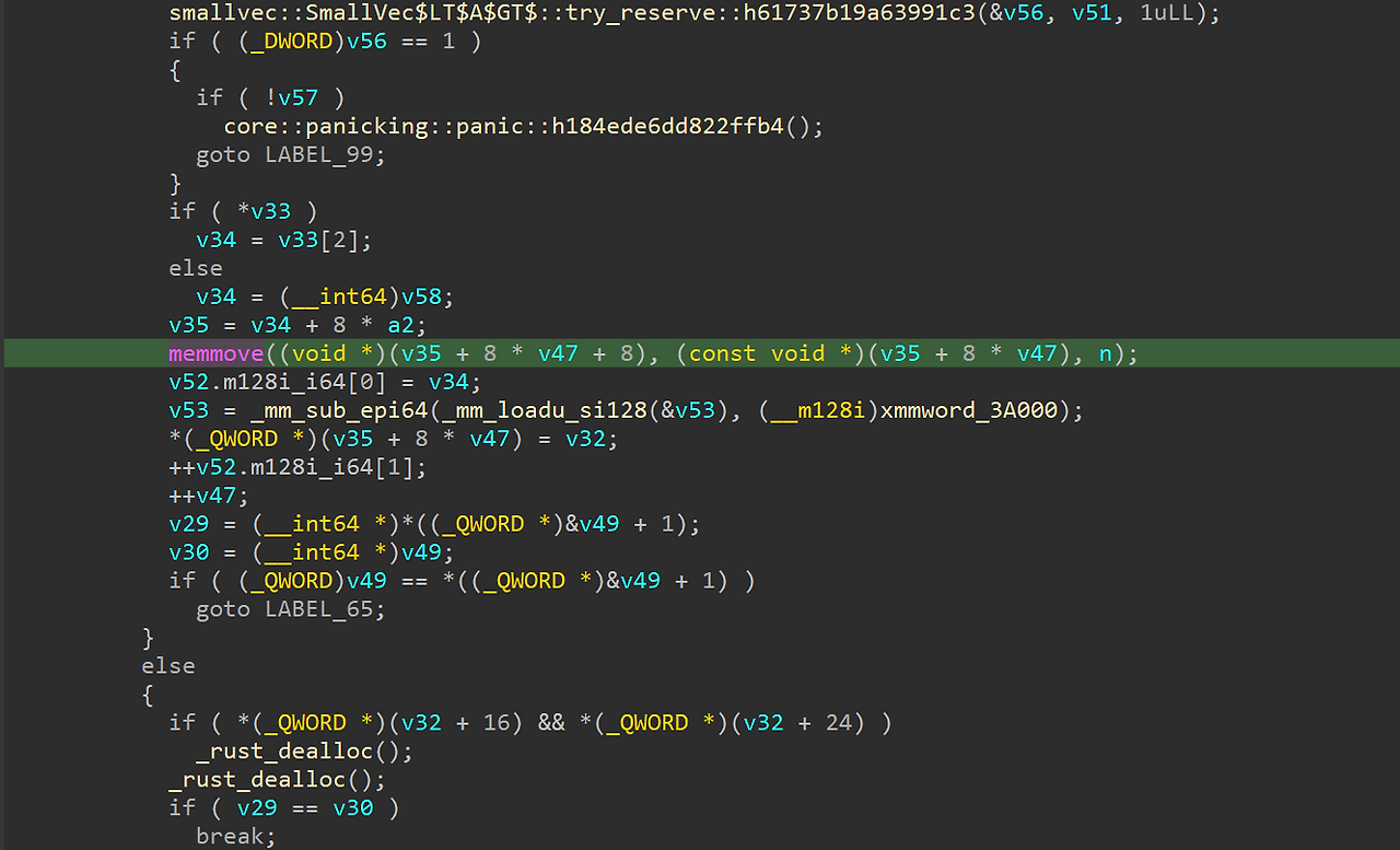 [CTF] SanDiego CTF 2024 - Def1nit3lysAfetoDol1st5iNc31hAveF0rb1dUnsafec0de : 1-day Rust pwn