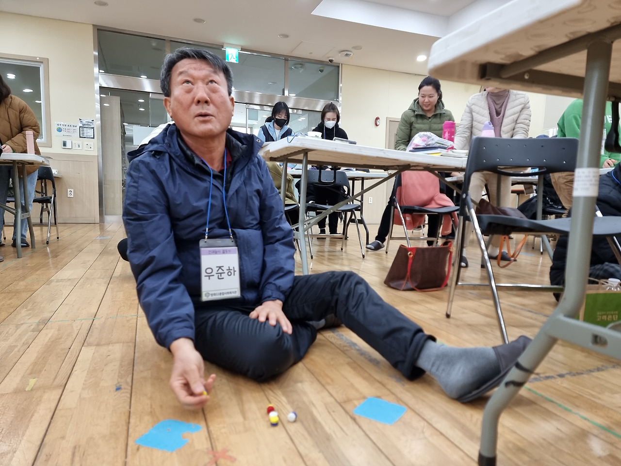 동네친구들 전래놀이 활동가 교육 4회기 쌩쌩이 공기놀이 가위바위보 긴줄넘기 8자놀이 달팽이놀이 떡장수 놀이