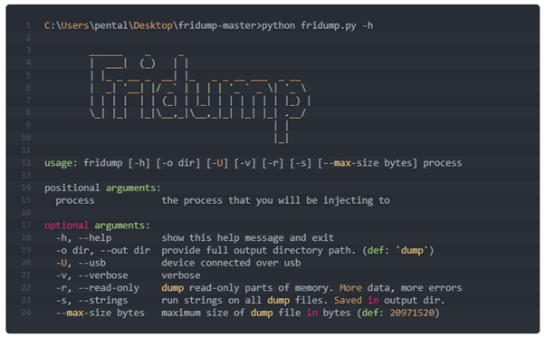 [2021 DFC] 2021 디지털포렌식 챌린지 - 208 - iOS Fridump