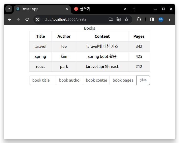 Laravel Add To Fillable Property To Allow Mass Assignment 글쎄요