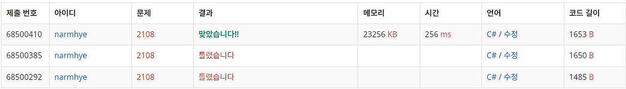 [ BOJ/C# ] 2108 통계학