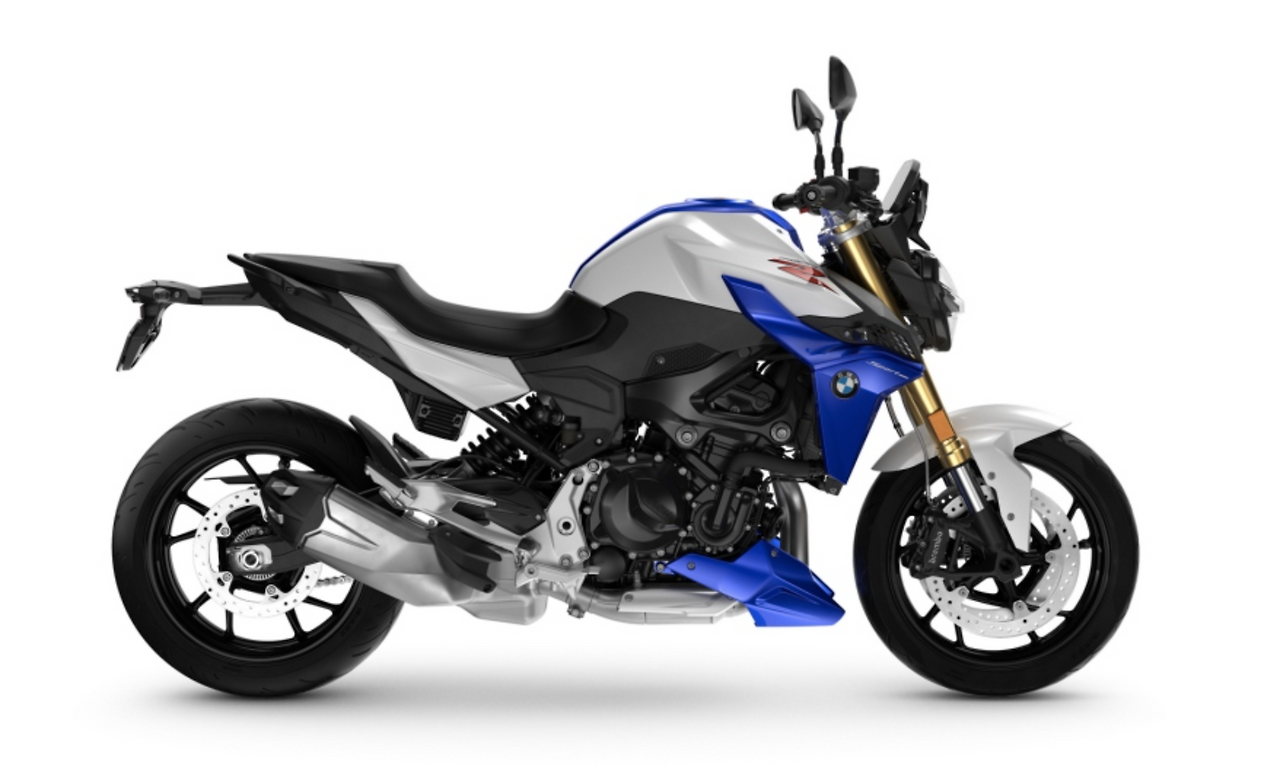 예뻐요! 가성비 좋은 2022 BMW F900R 미들급 오토바이 추천