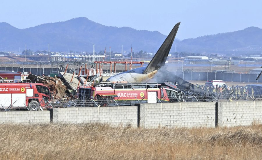 무안국제공항 제주항공 항공기 사고 원인은 조류 충돌 항공기 사고로 2명 생존 179명 사망