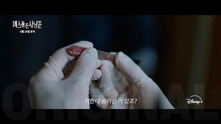 메스를 든 사냥꾼 줄거리 And 등장인물