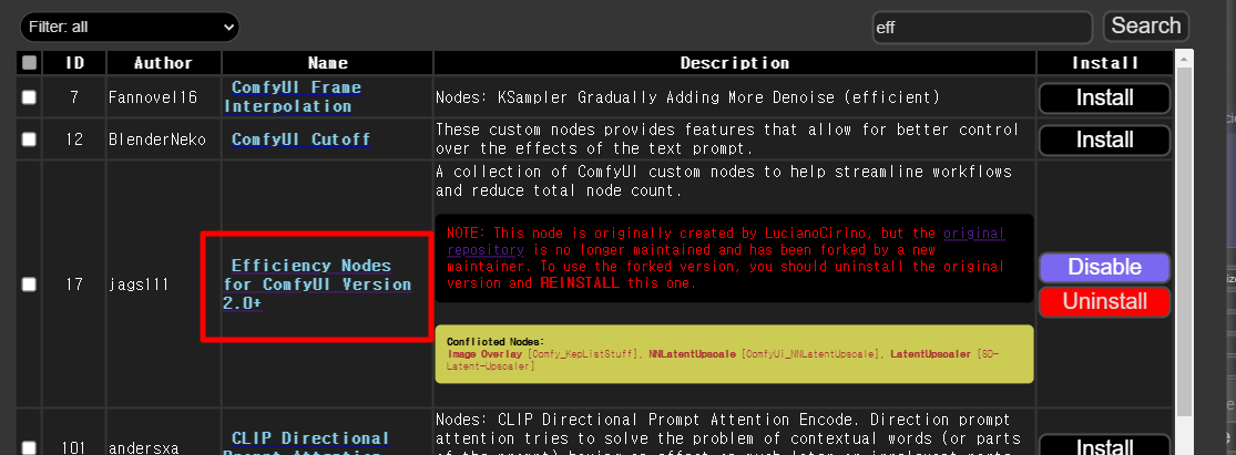 Efficiency Nodes for ComfyUI