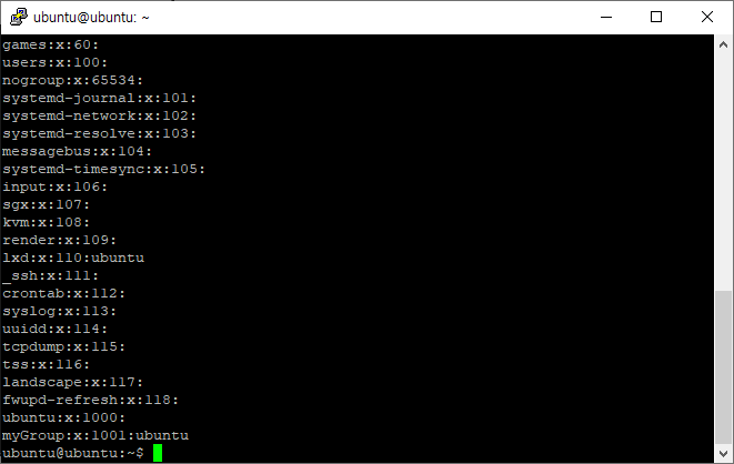 [Linux] 14. 사용자 그룹 조회, 생성, 수정, 삭제