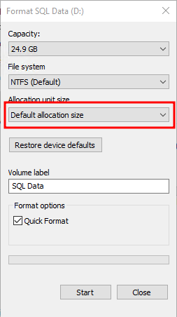 MS SQL Server 설치 오류 해결 0x851A001A