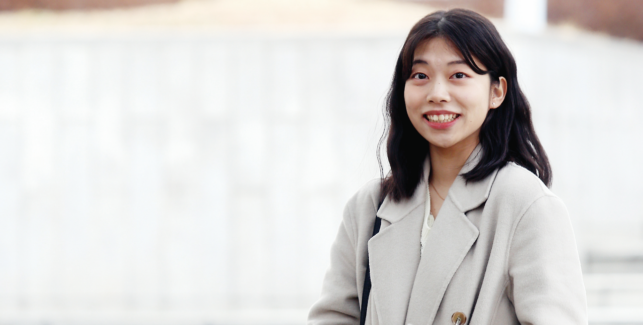 2023 수시 합격생 릴레이 인터뷰 김아진 건국대 국어국문학과