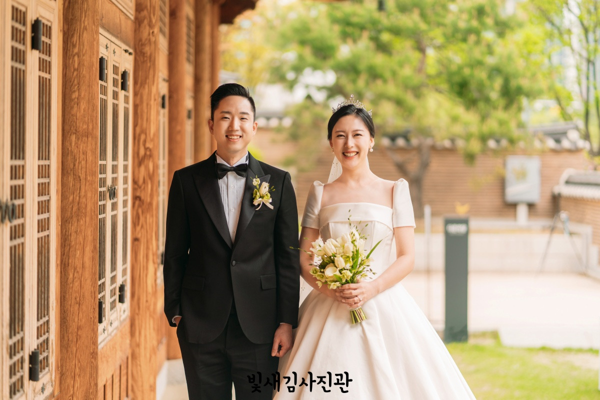 경원재 웨딩 송도 한옥 야외결혼식 본식스냅 촬영 후기 빛새김