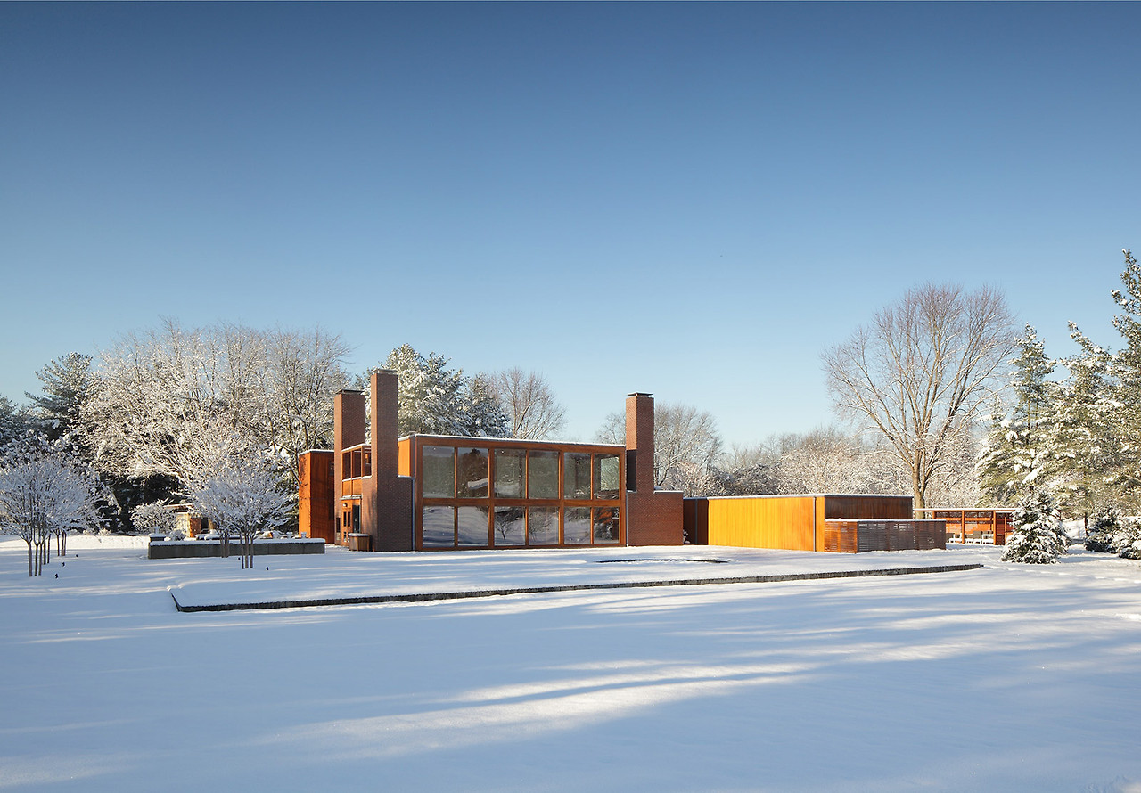 *루이스칸 칸 코먼 하우스 [ Louis Kahn ] Kahn Korman House