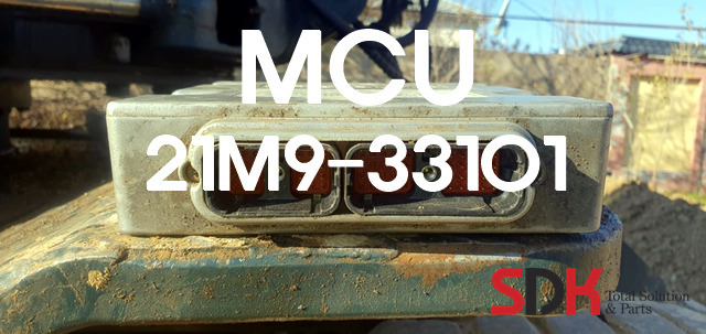 현대 굴삭기 MCU (HYUNDAI EXAVATOR MCU) :: SDK PARTS