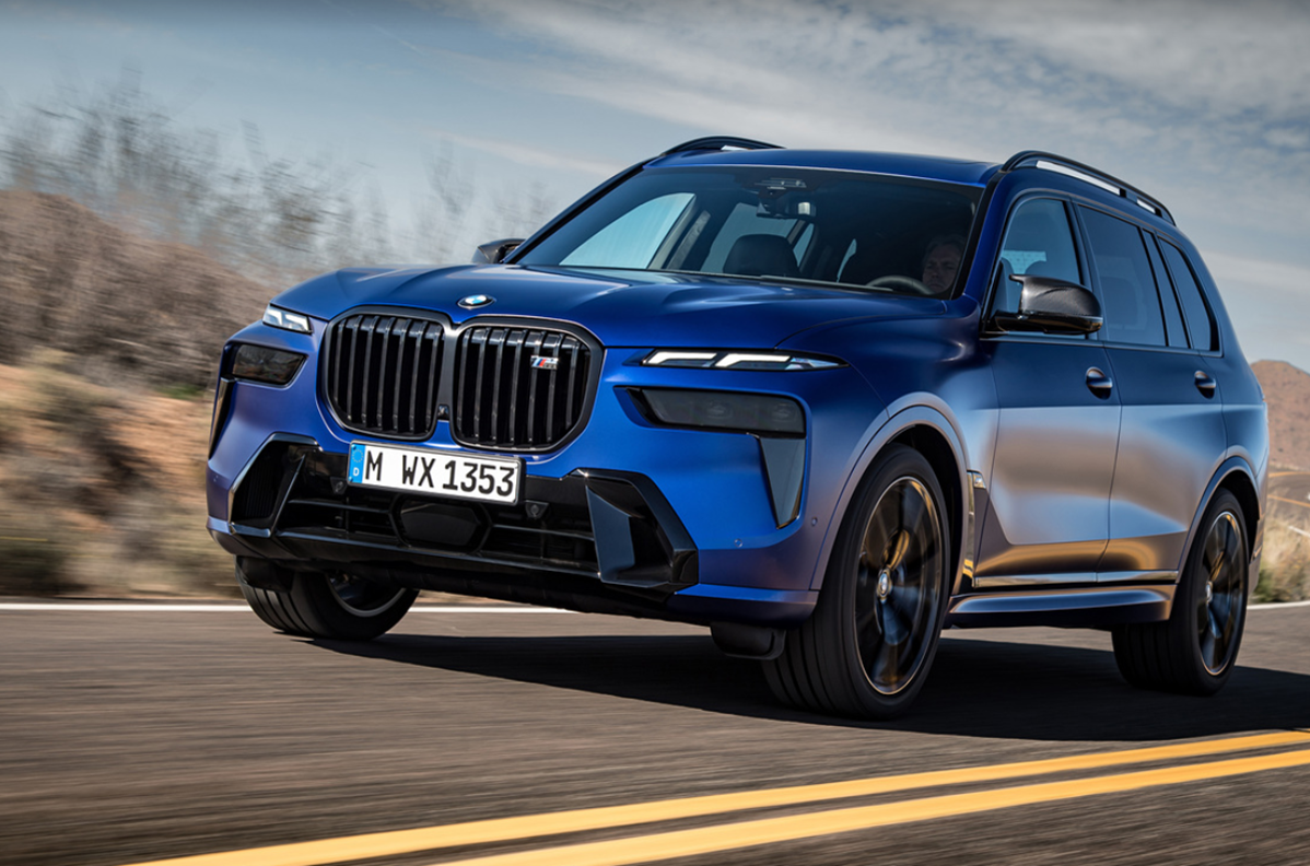 BMW X7 M60i X7 페이스리프트 연비, 가격, 제원 - 대형 플래그십 SUV