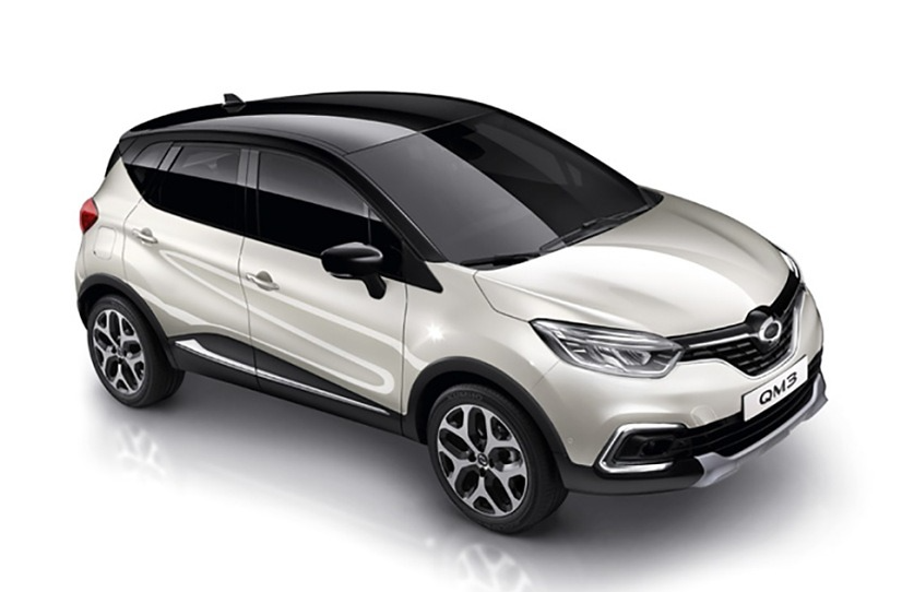 QM3 중고차 가격 시세표 | 23년 1월 기준