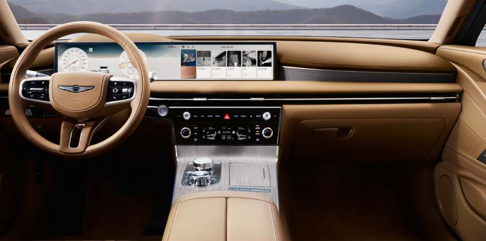 고급스러워진 제네시스 g80 페이스리프트 2026