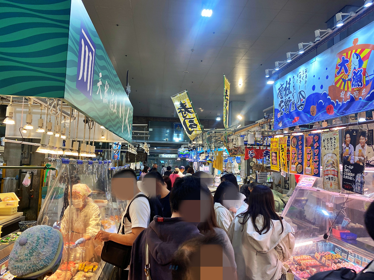 티스도리닷컴 기타큐슈北九州 구마모토熊本 렌터카 여행기 2 모지항門司港 가라토시장唐戸市場