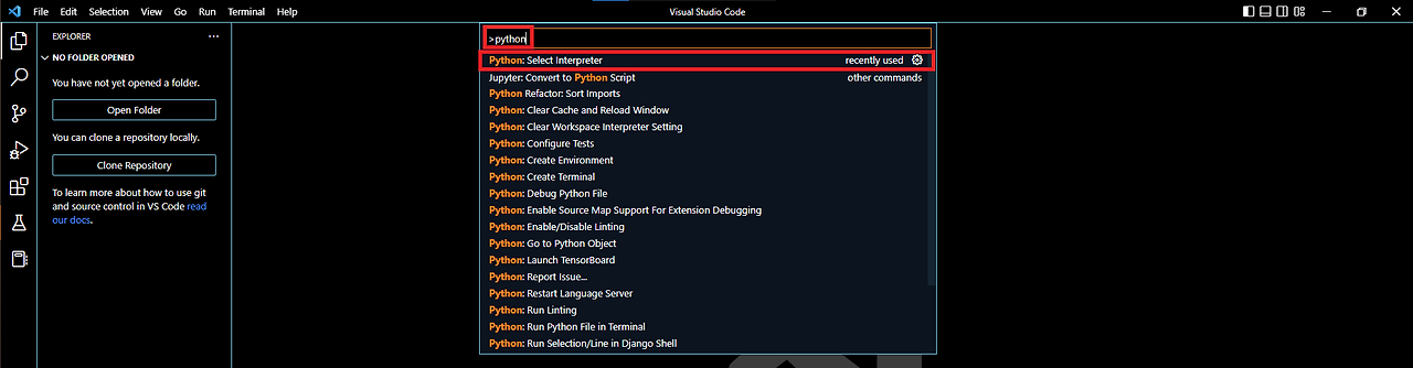 [VScode, Anaconda] "'conda : 'conda' 용어가 cmdlet, 함수, 스크립트 파일 또는 실행할 수 있는 프로그램 이름으로 인식되지 않습니다." 에러 해결