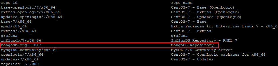 [MongoDB] CentOS7 에서 MongoDB 설치하기