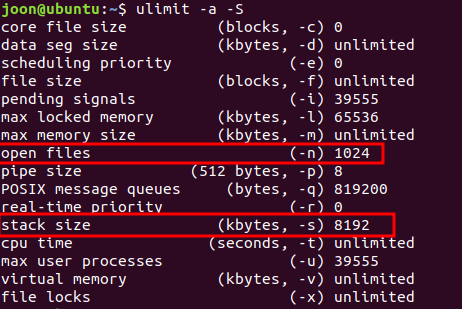 [Linux] 5분이면 가능! ulimit 확인 및 설정 방법(feat. open files)