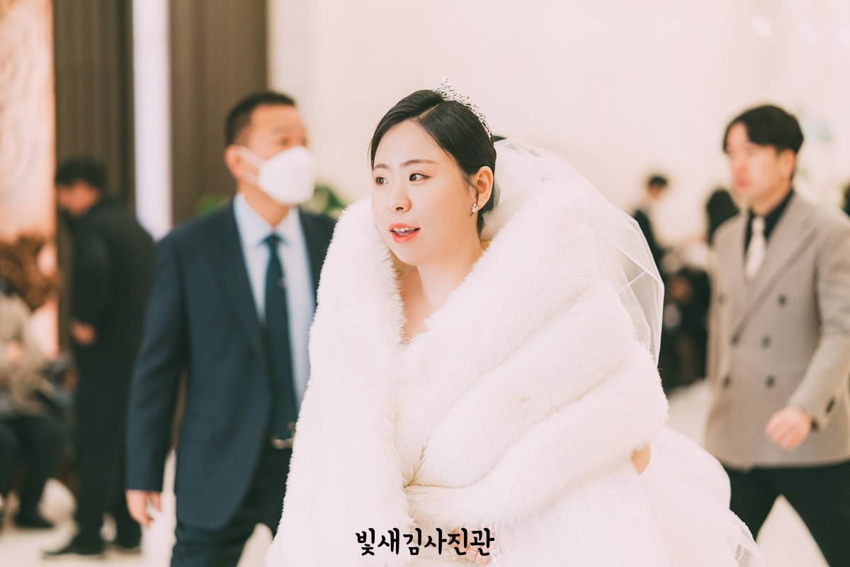 소풍웨딩컨벤션 베일리홀 본식서브스냅 촬영 후기 빛새김