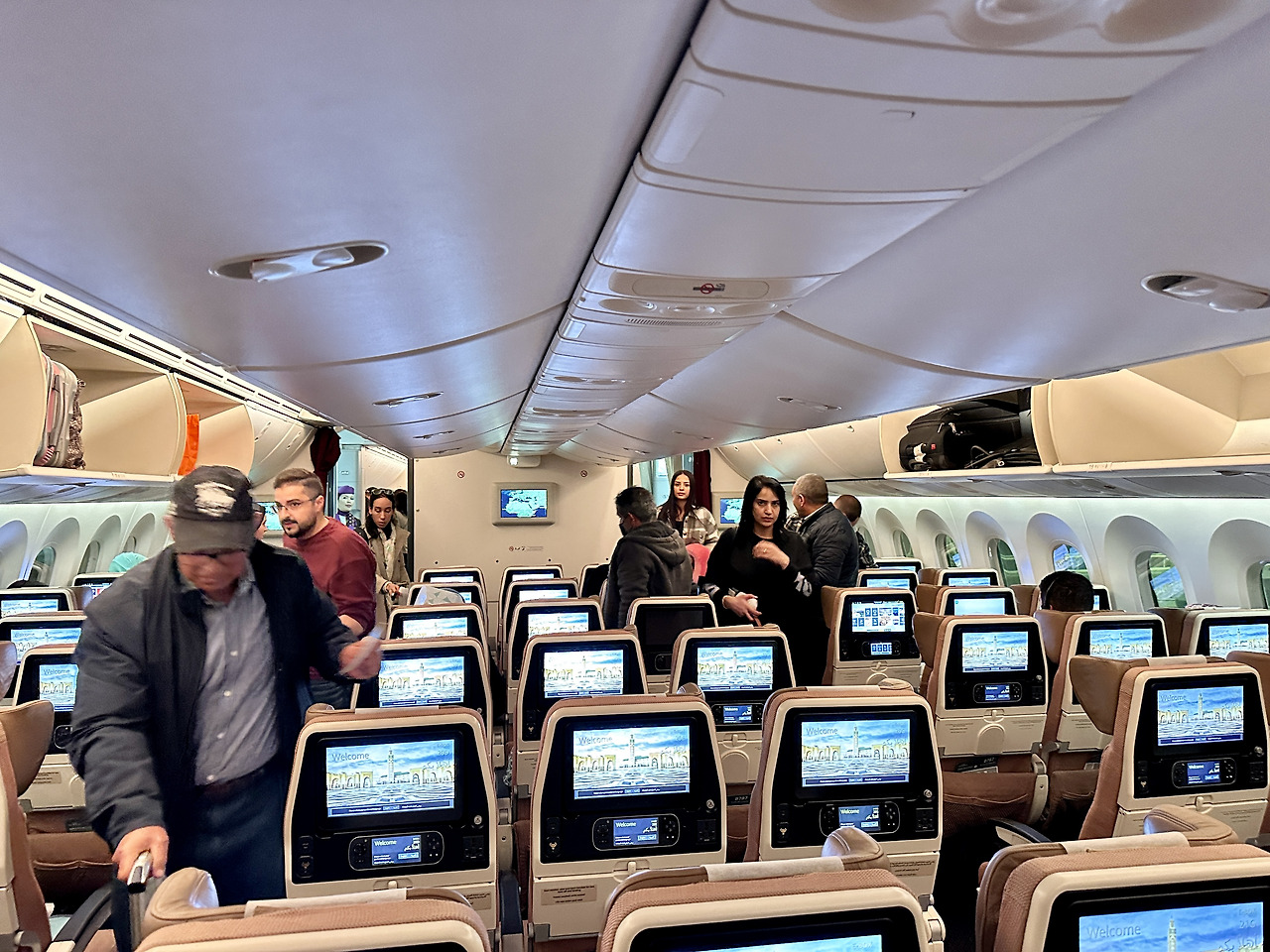 EY613 탑승후기 | 카사블랑카 입국 심사 | 모로코 입국 후기