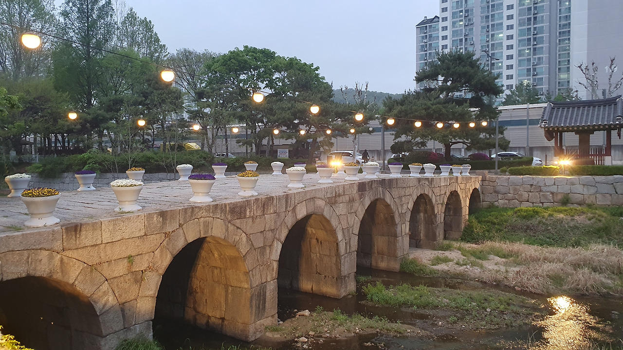 20230420 안양 삼막천신촌교 만안교 구간 주변 풍경