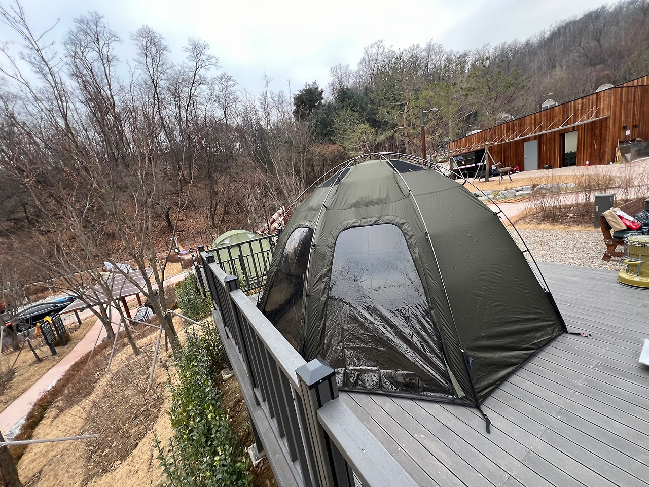 서울도심캠핑 은평구 앵봉산가족캠핑장 시설 이용 후기