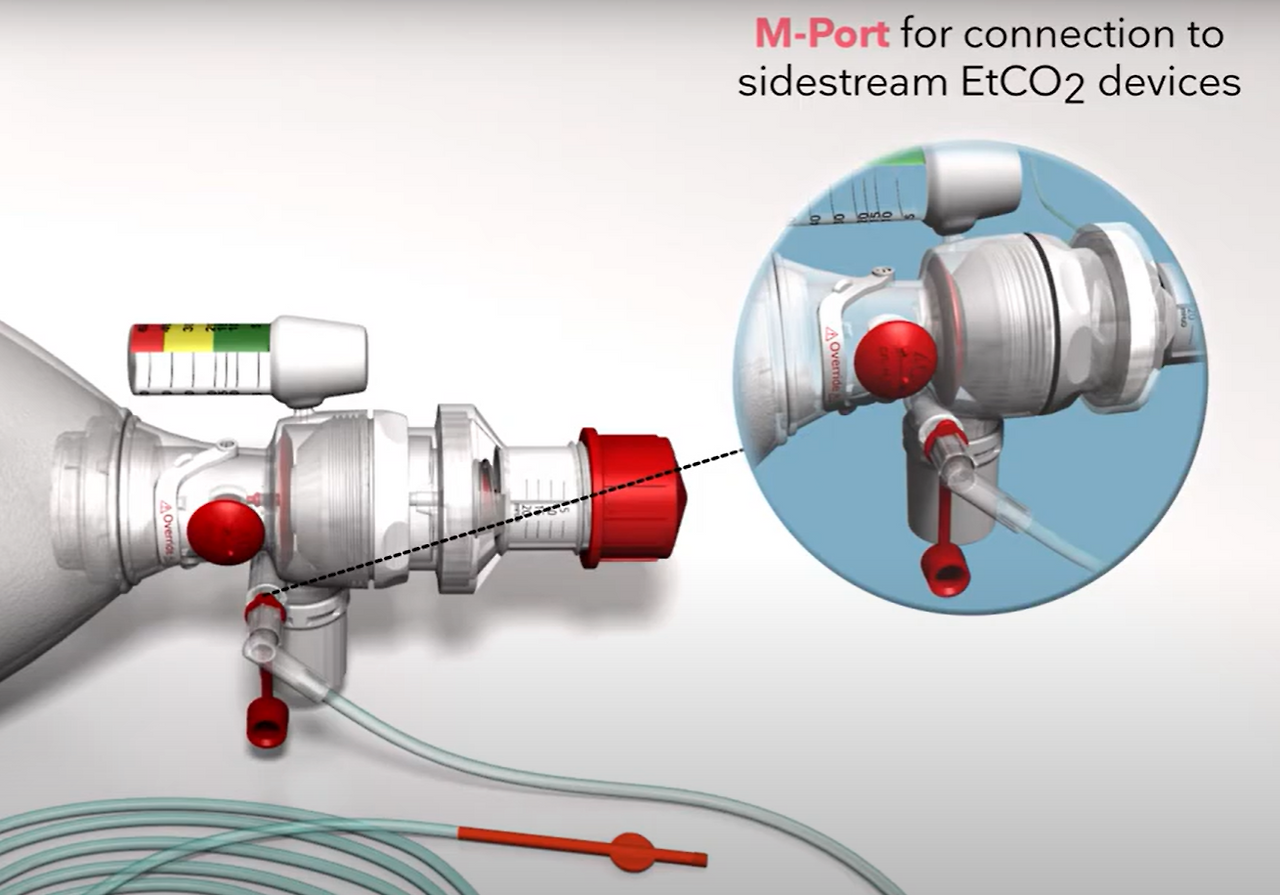일회용 Ambu에 대해 알아보자(Ambu® SPUR® II Disposable Resuscitator)