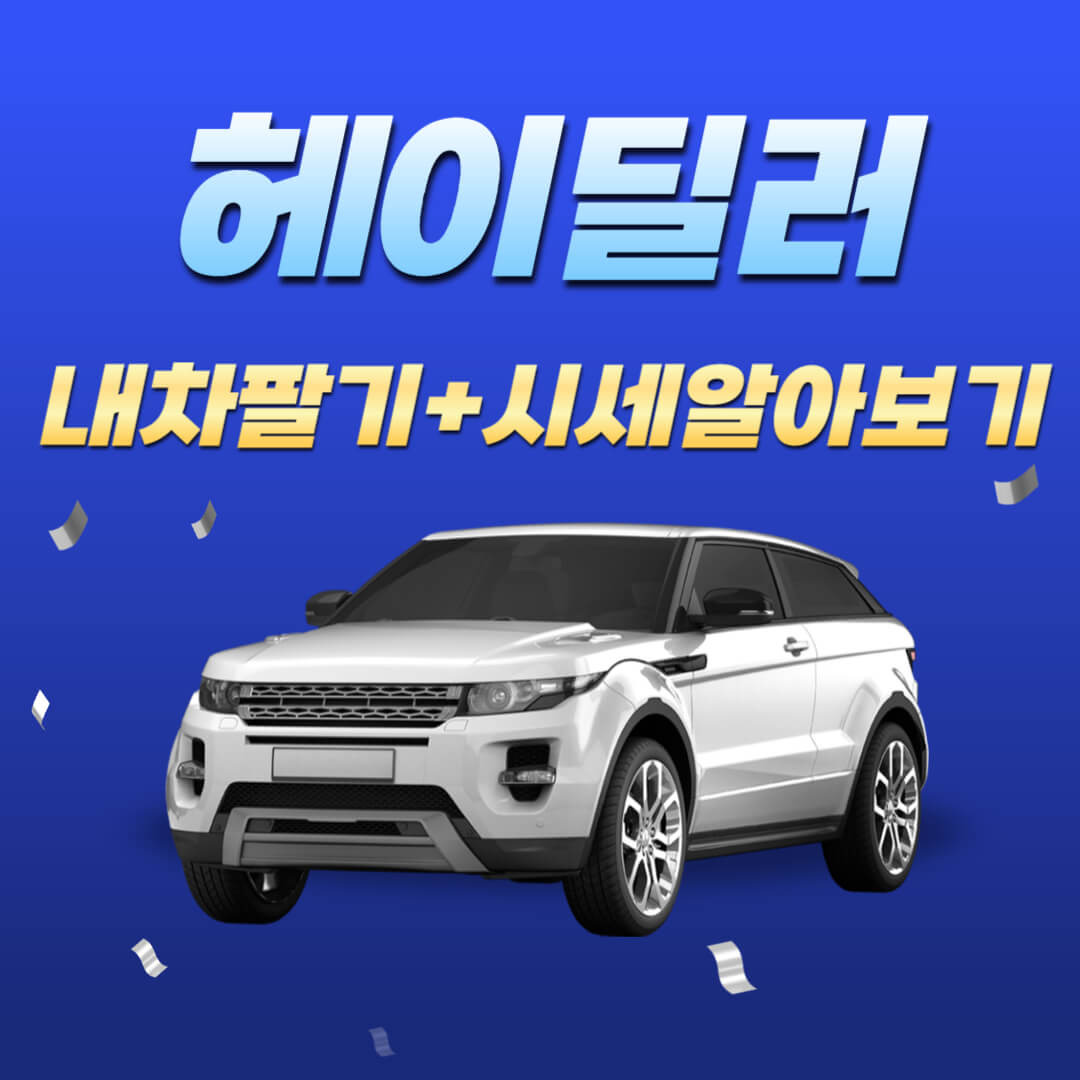 헤이딜러 사용법 총정리｜중고차 시세 확인부터 판매 방법까지 한 번에 가격 조회 사진후기